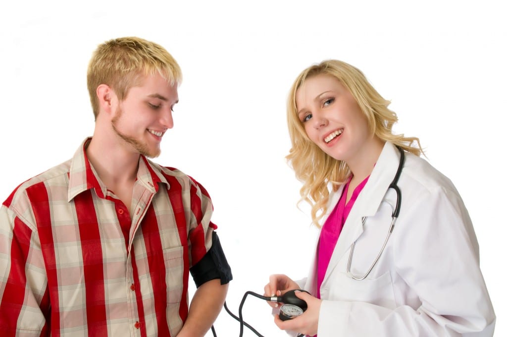 Høyt blodtrykk er det samme som hypertensjon